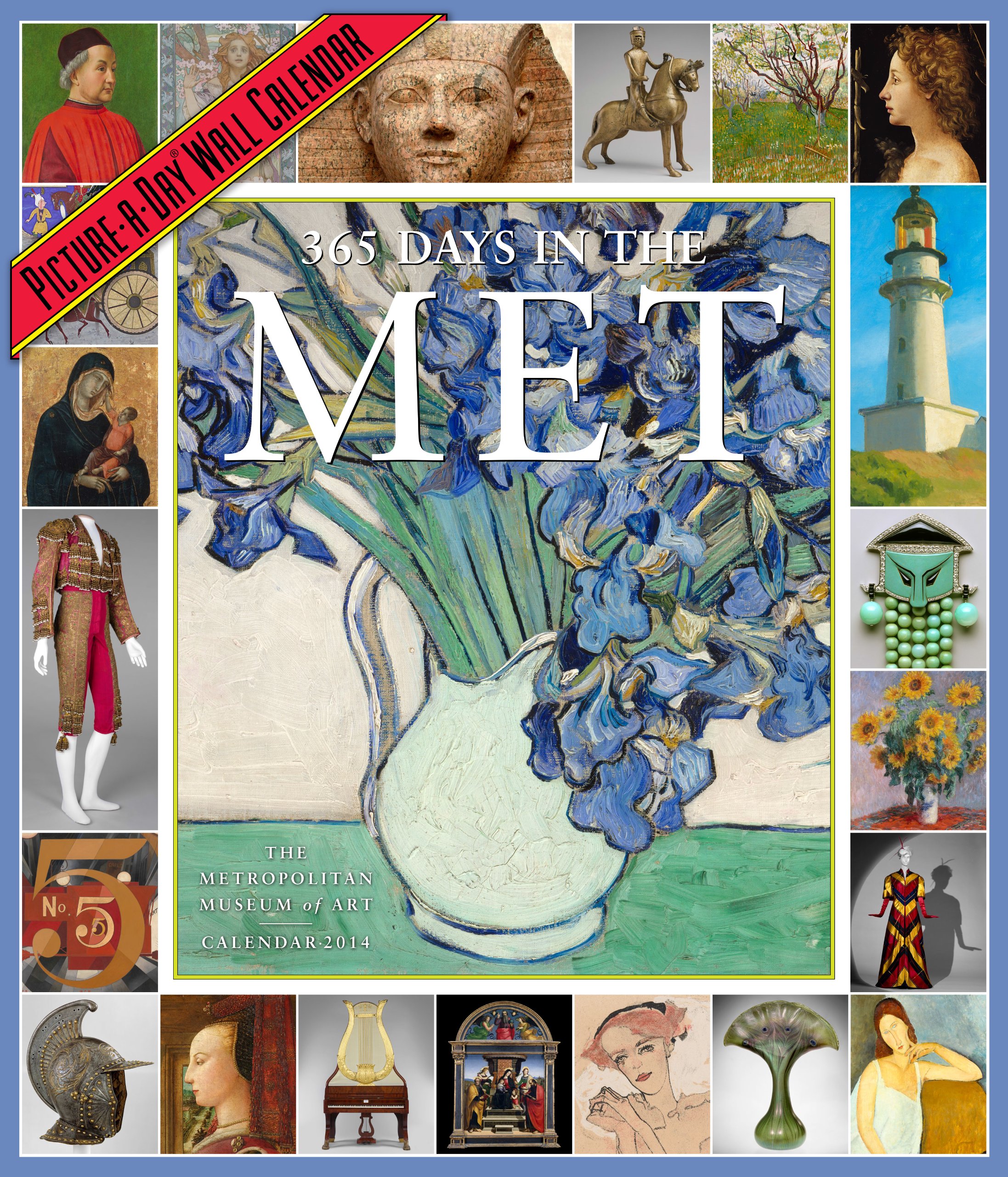 Amazon.com: 365 Days in the Met 2014 Wall Calendar: 9780761173939 ...