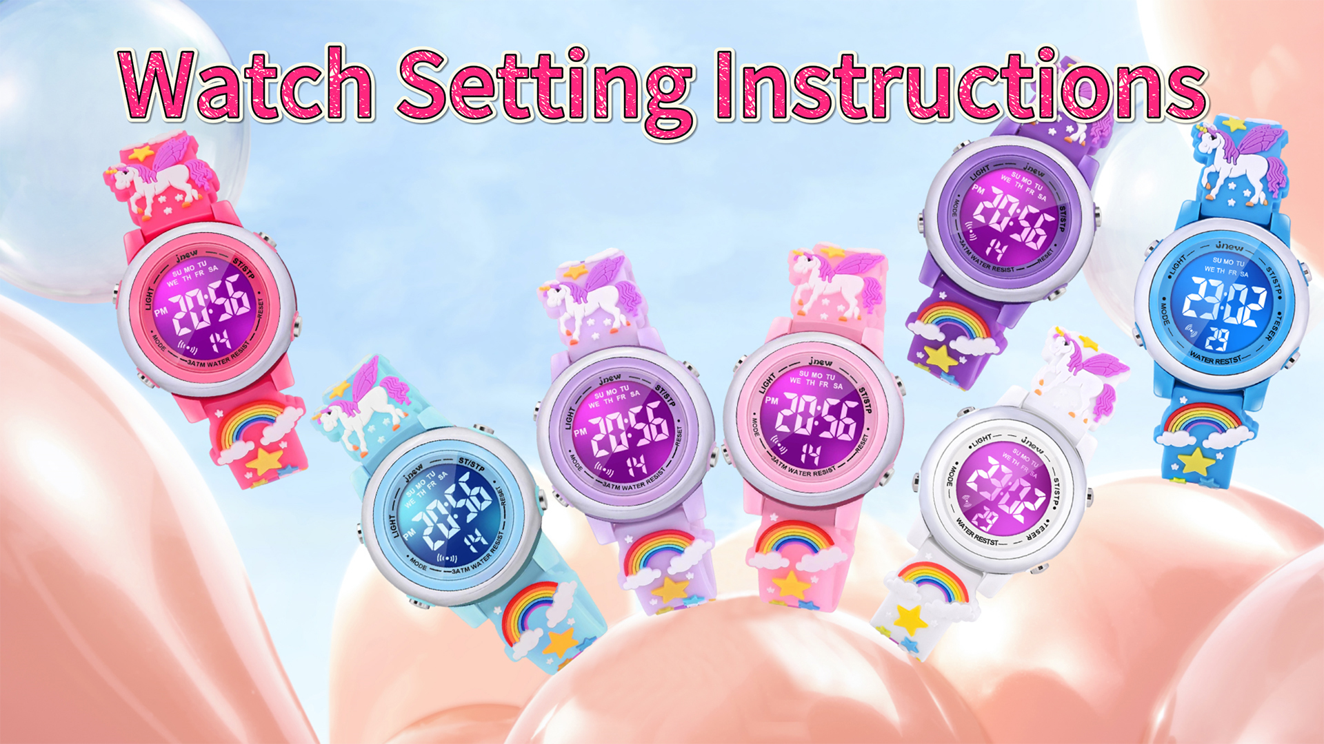 Watch Watch Setting Instructions on Amazon Live