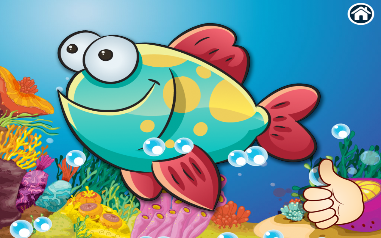 Aplicación Under the sea - Educational Learning Game for Kids and ...