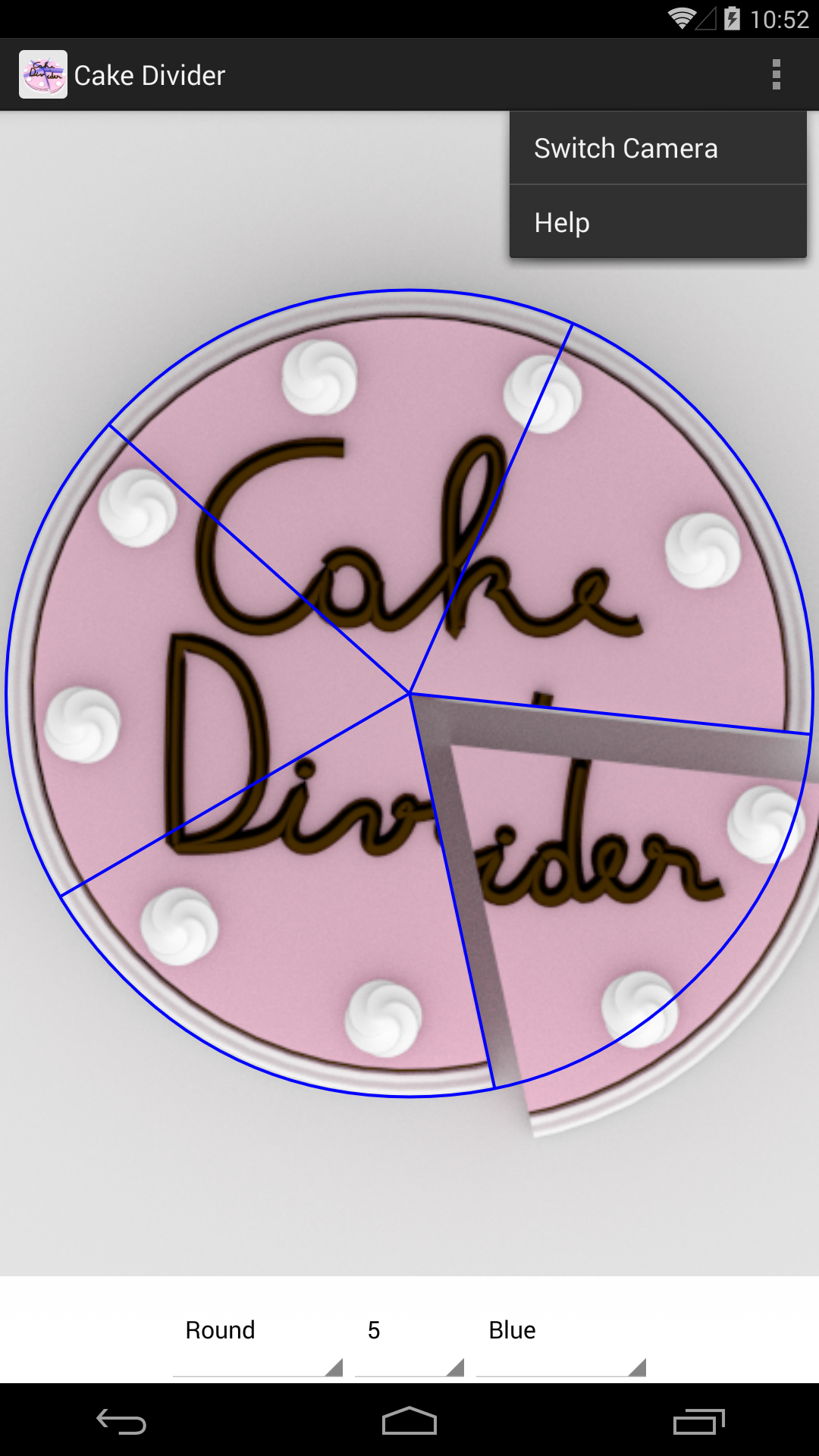 Cake Divider - App on Amazon Appstore