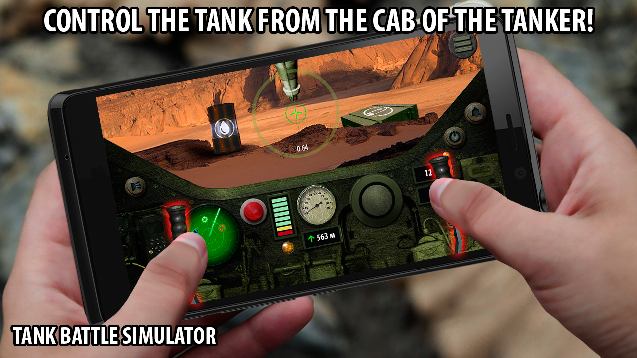 Tank Battle. Simulator - App on the Amazon Appstore