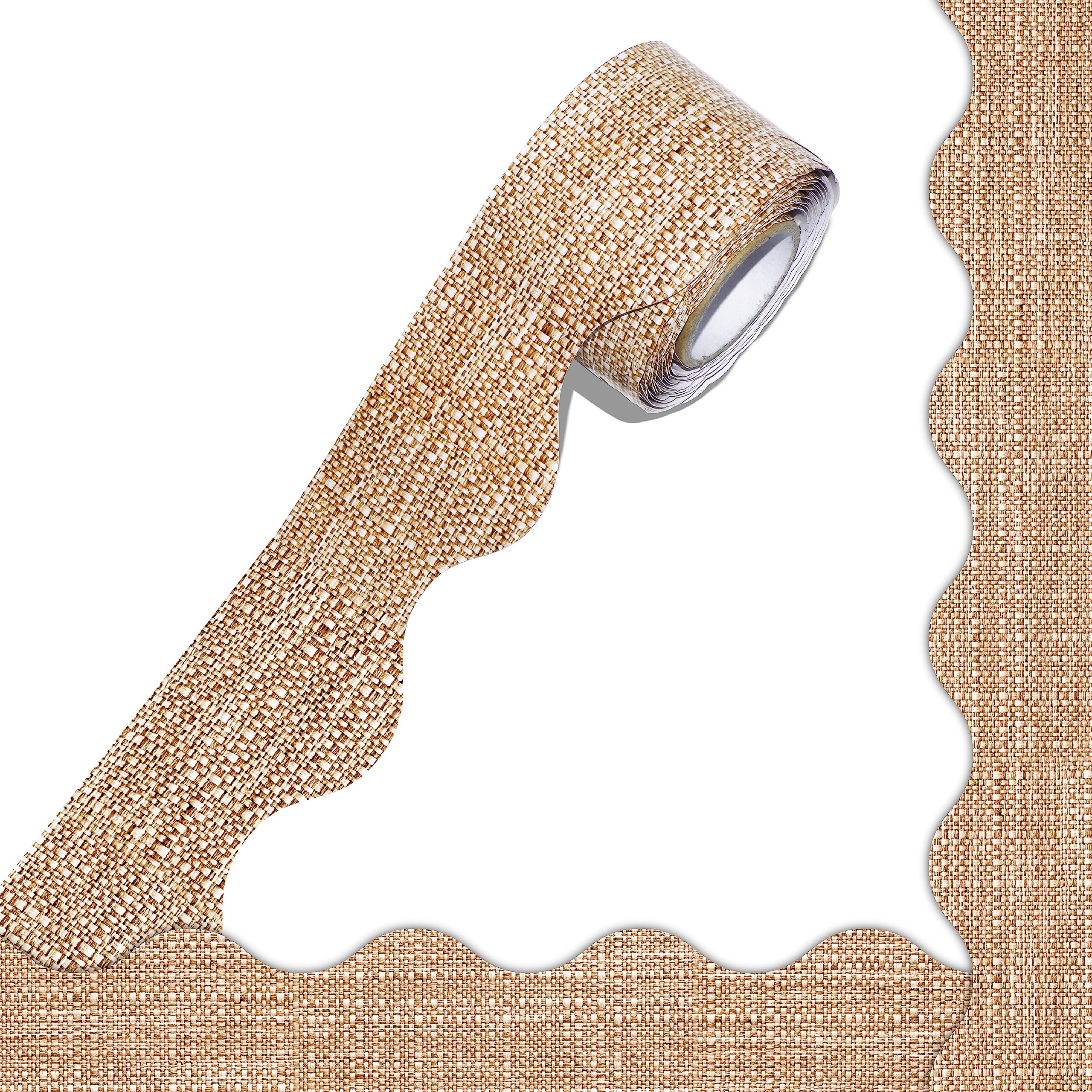 Snapklik.com : 60 Feet Bulletin Board Borders, Scalloped Rolled Border ...