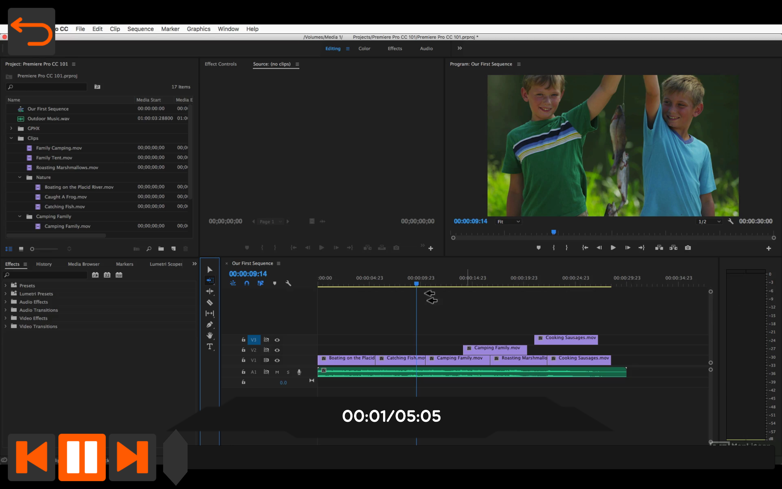 Working in the Timeline in Premiere Pro CC - App on Amazon Appstore