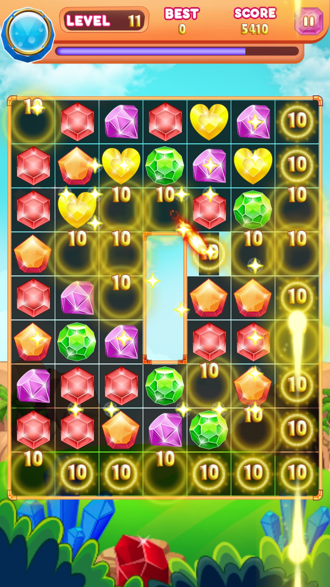 Gems Mania - App on Amazon Appstore