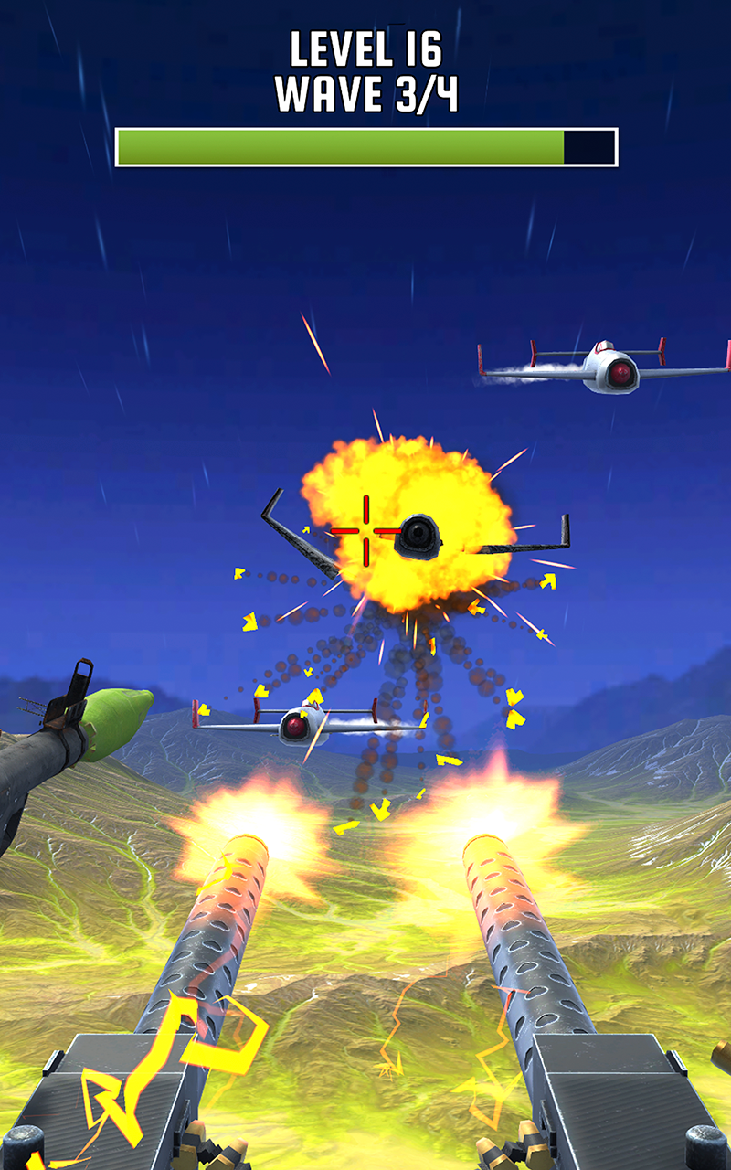 Air Defence: Planes 3D - App on Amazon Appstore