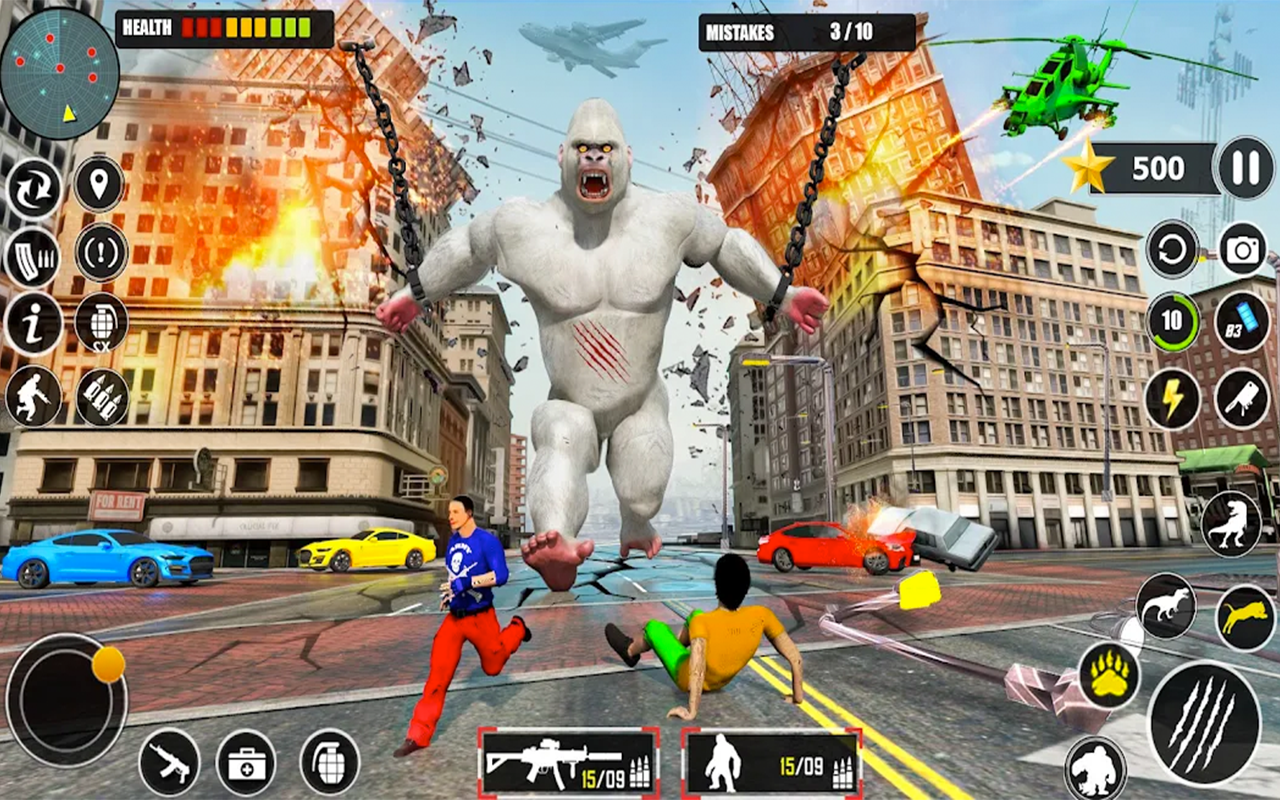 Wild Gorilla Family - Chimpanzee Simulator Game - App on Amazon Appstore