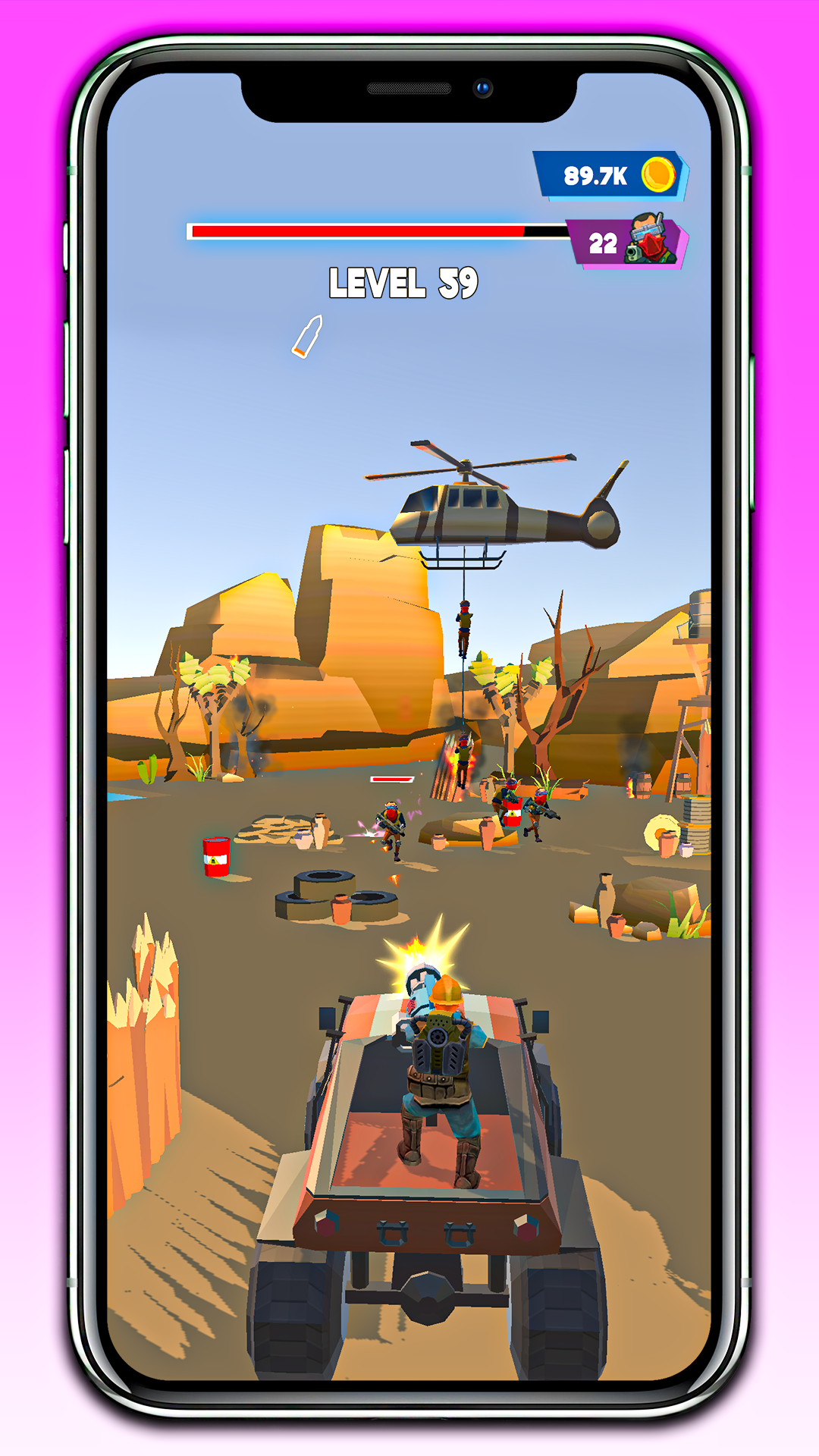 Gun Strike Shooting War Strategic Combat Rush: Gunfight Enemies Shooting Simulator Game-Amazon ...