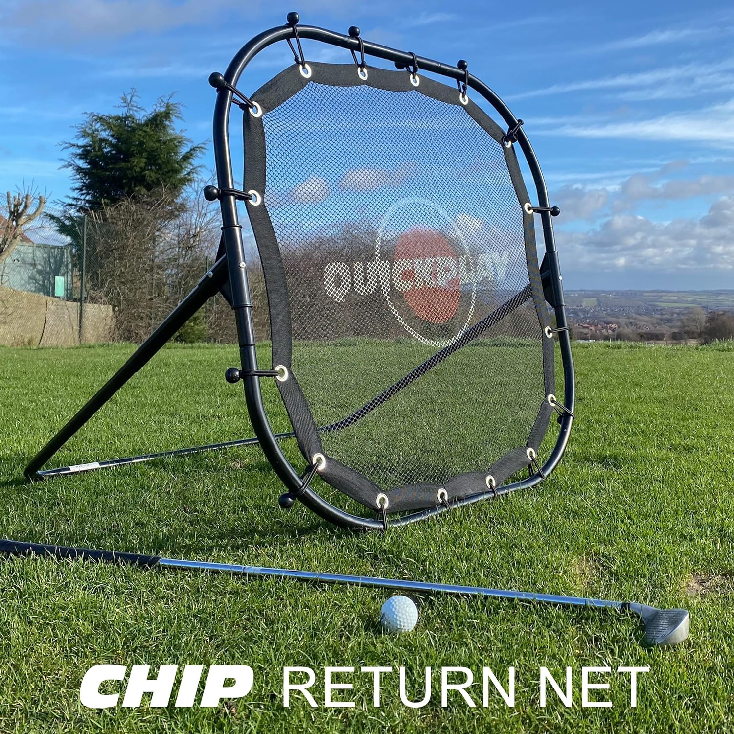 QUICKPLAY Golf Chip Return Net | Golf Chipping Net, a Golf Practice Aid ...