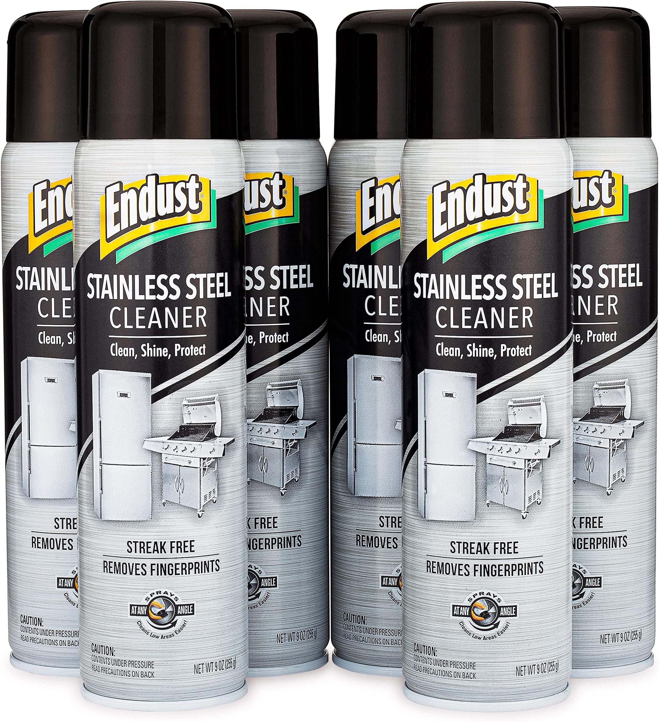 Amazon.com: Endust Stainless Steel Cleaner, 6 Count : Health & Household