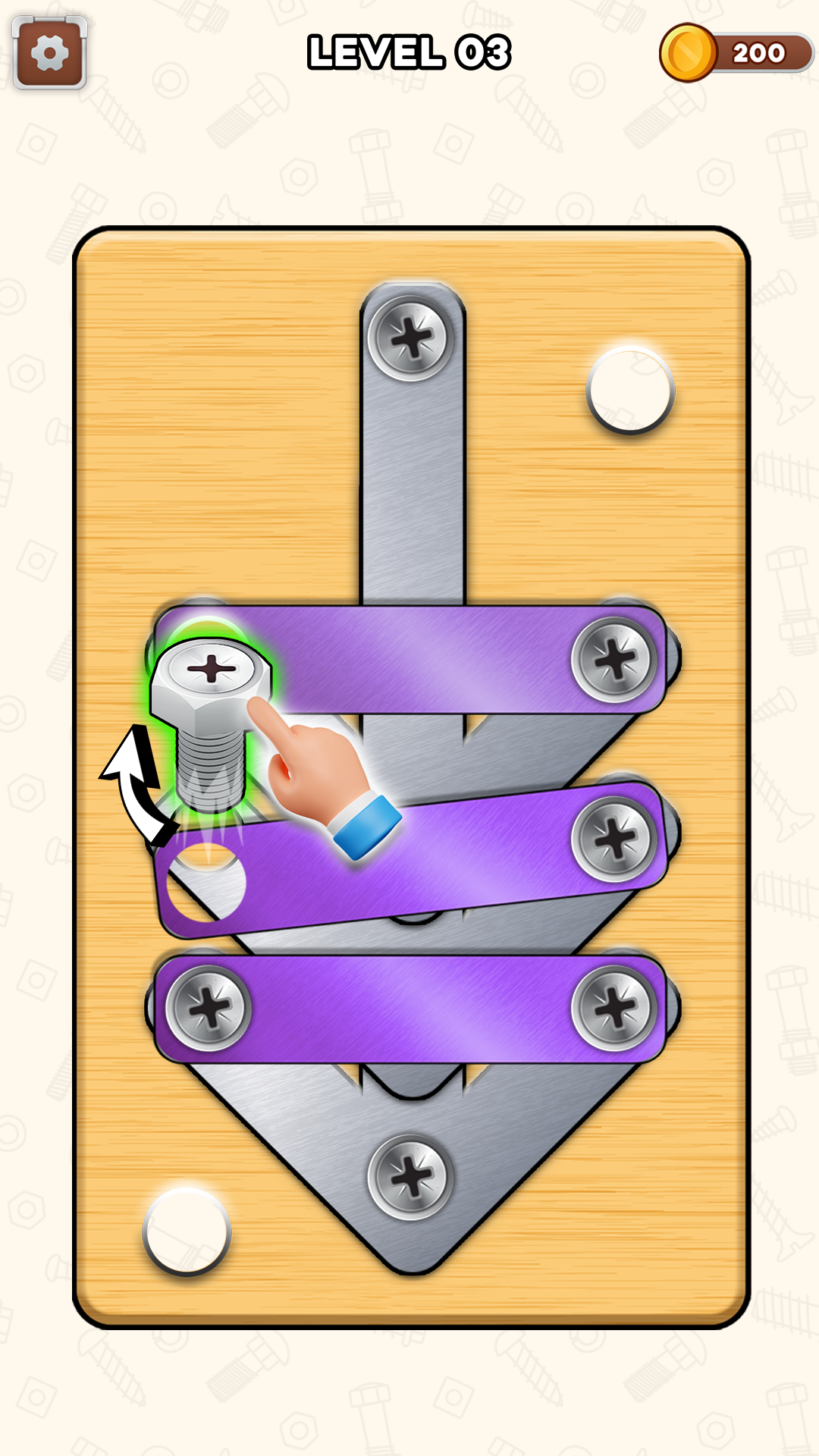 Screw Master 3d - Nuts and bolts-Amazonアプリストアのアプリ