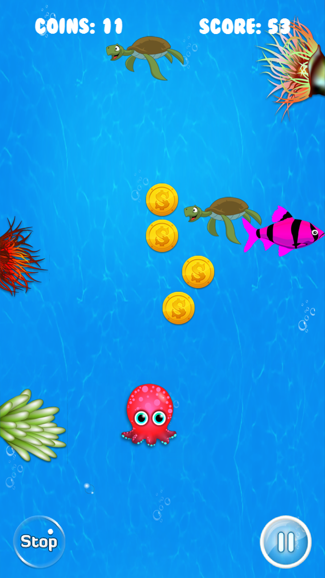 Flappy Octopus - App on Amazon Appstore