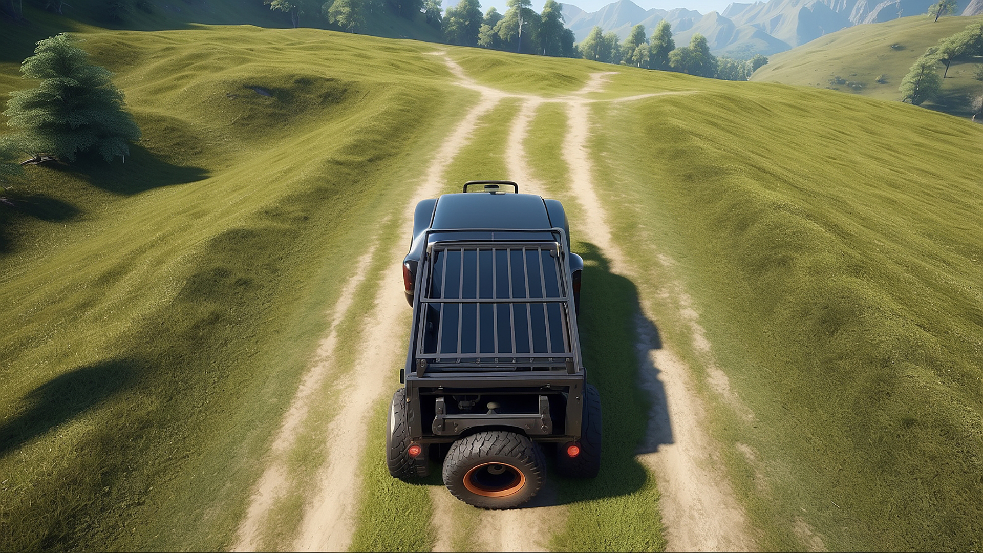 OFF-ROAD Truck 4x4 Car Driving Game 3D 2025 Offroad 4x4 rally driving ...