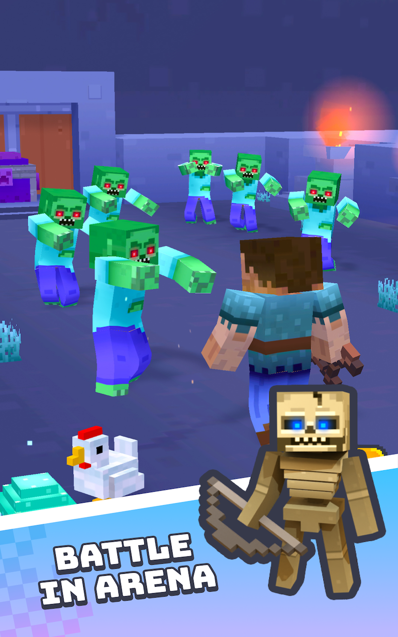 Craft Hero - Build and Fight - App on the Amazon Appstore