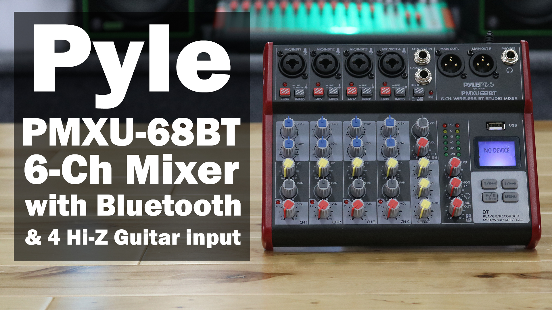 Watch Pyle PMXU68BT Overview, Review, & Features on Amazon Live