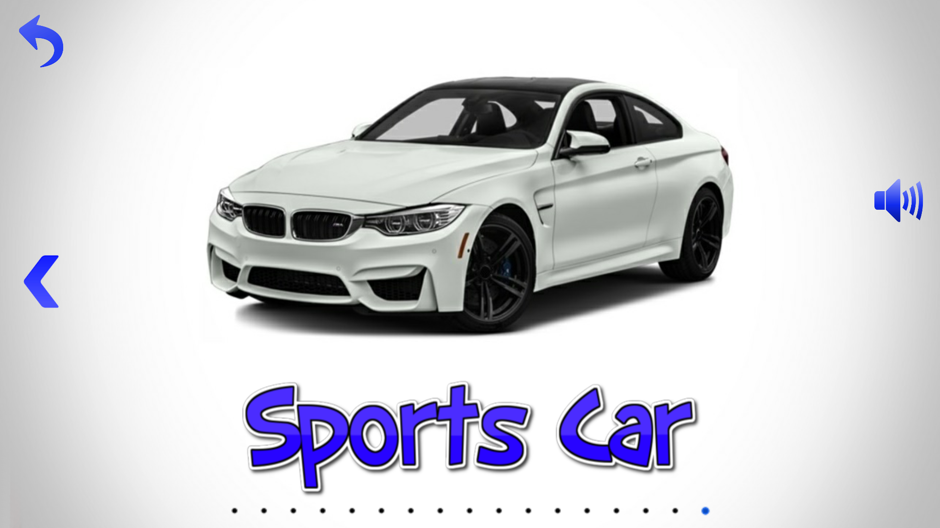 Fun Kids Cars : Learning Flashcards - App on Amazon Appstore