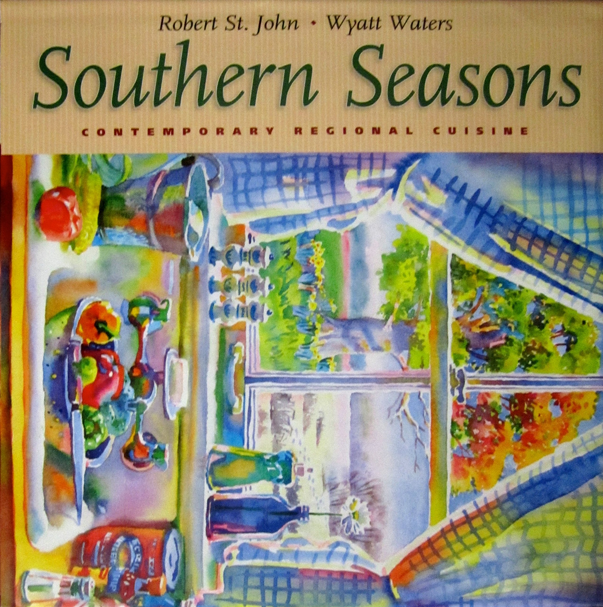 Southern Seasons: Robert St. John, Wyatt Waters: 9780972197236: Amazon ...