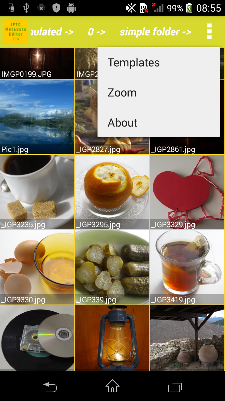 IPTC Photo Metadata Editor Pro:Amazon.de:Appstore for Android