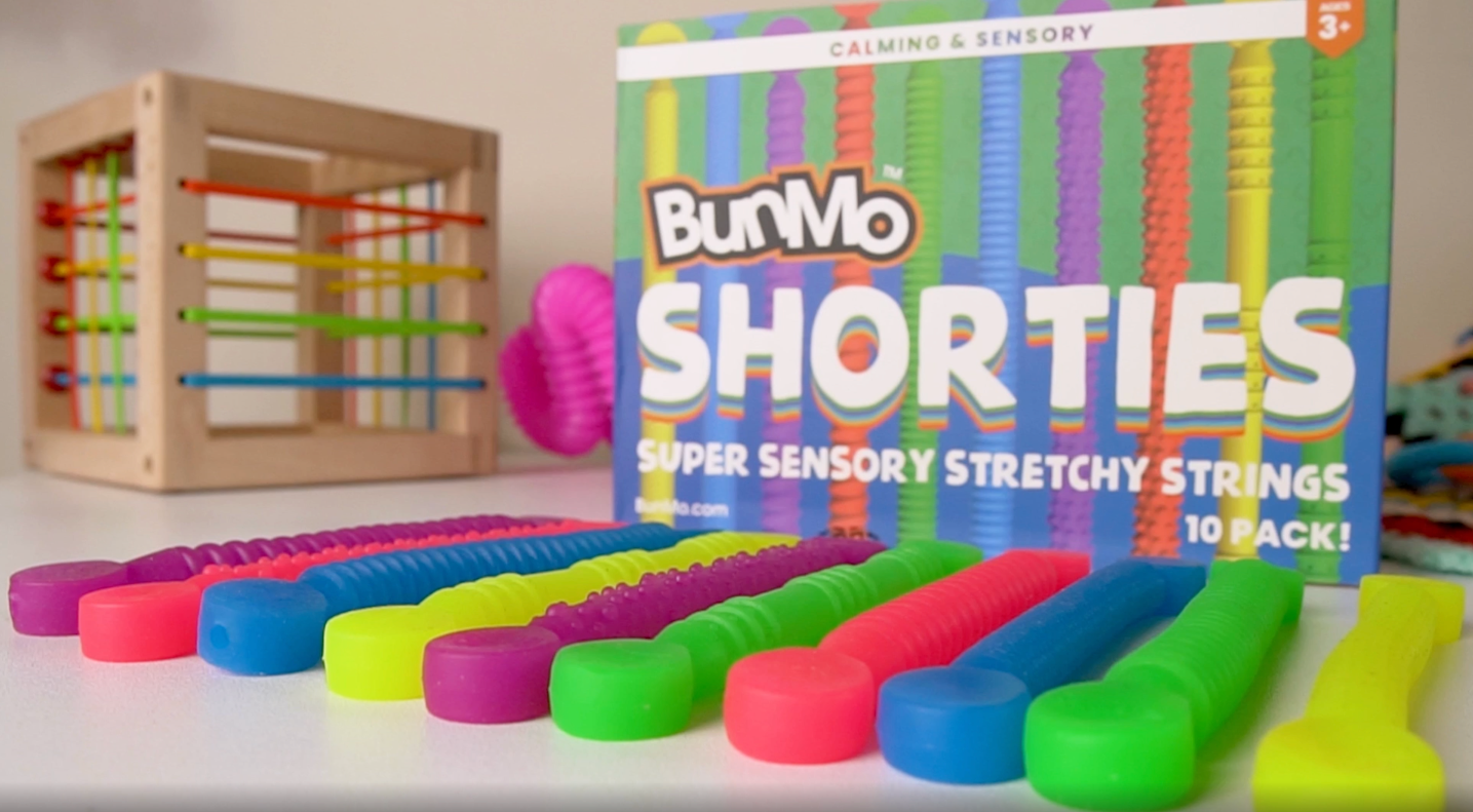 Snapklik.com : Stretchy Strings Super Sensory Mini 10pkMonkey Calming ...