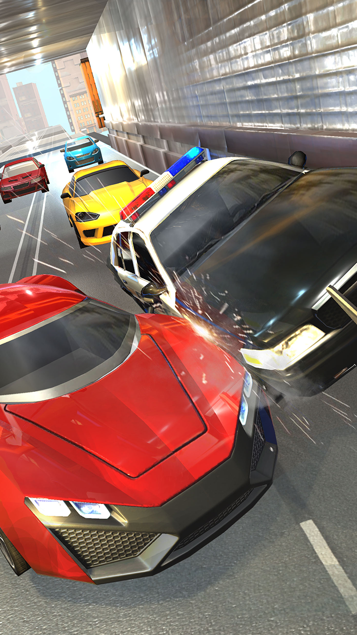 Extreme Highway Runaway Game 3D: US Police Chase Criminal Adventure ...