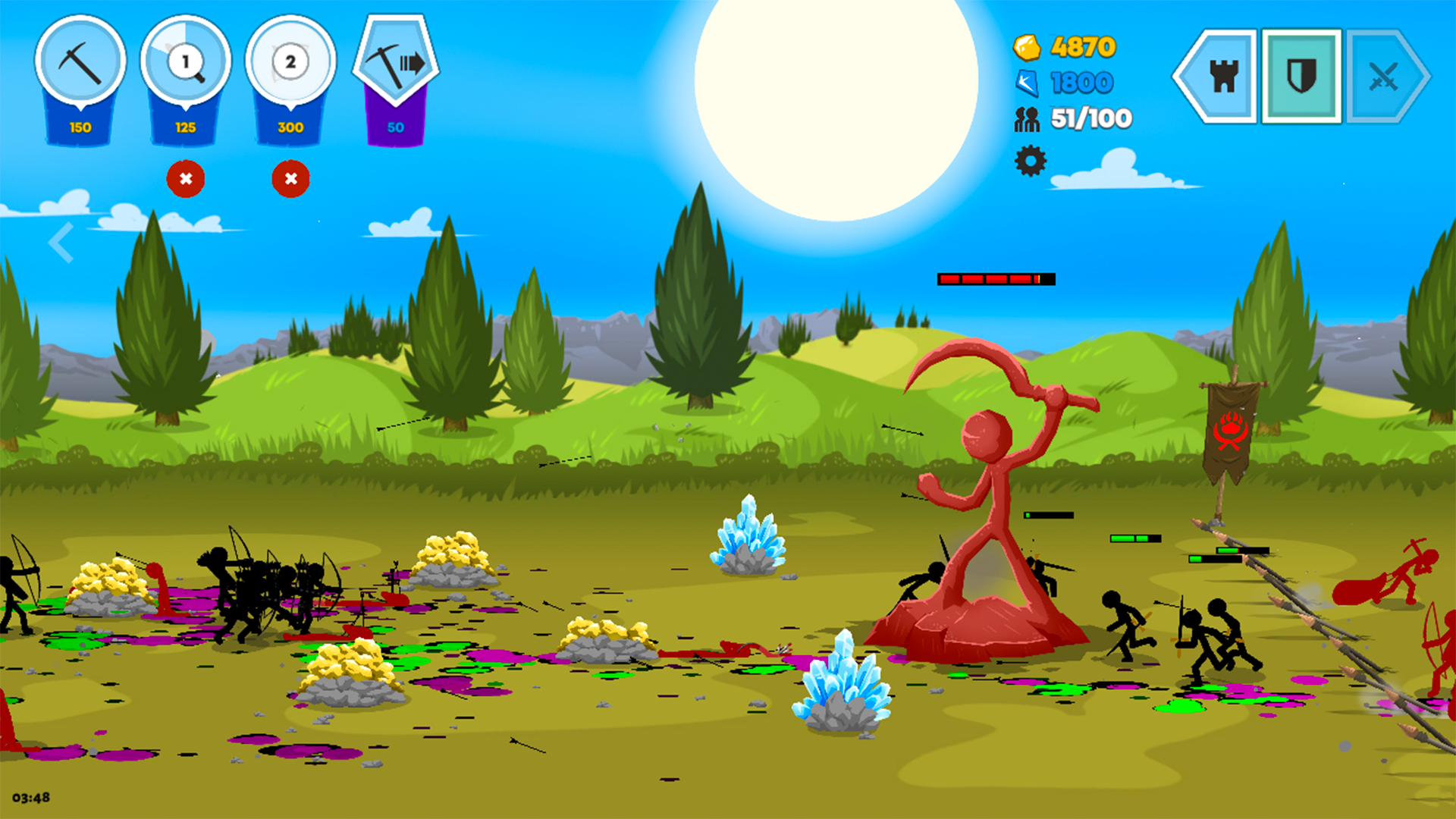 Stick Battle: Conquer, Collect, and Crush - The Ultimate Strategy and ...