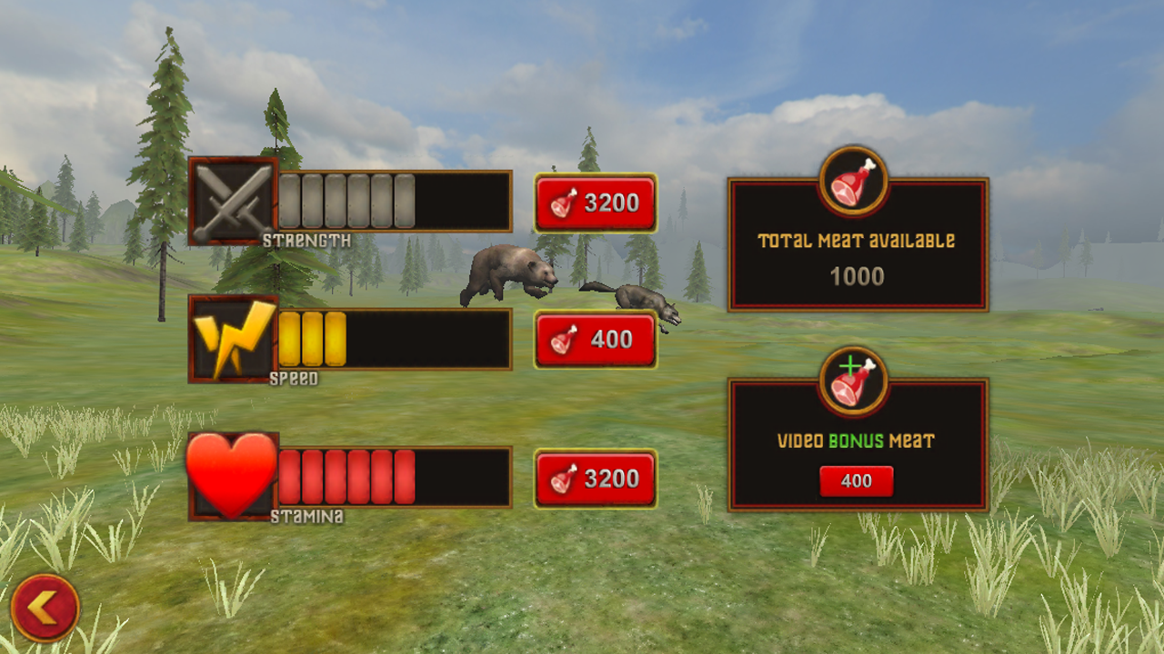 Wolf Chase Simulator - App on Amazon Appstore