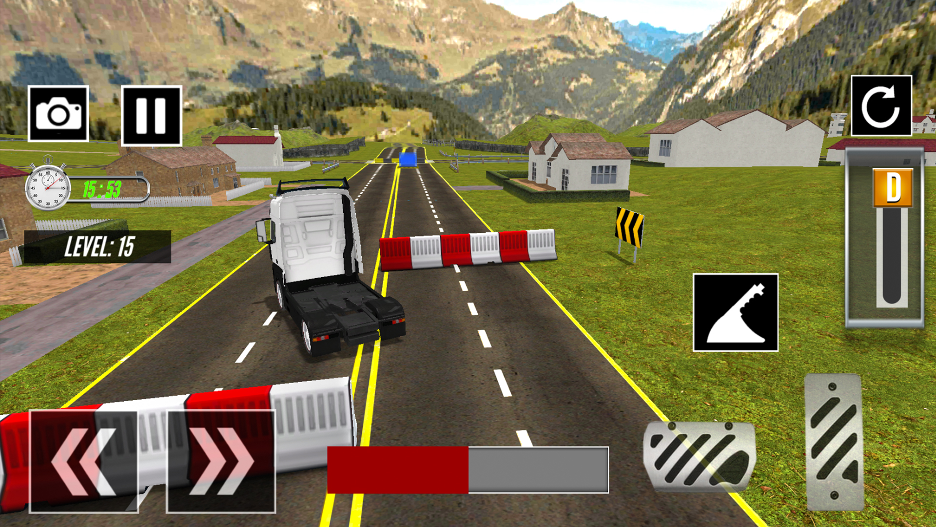 3D Driving Truck Simulator Driving School Games - App on Amazon Appstore