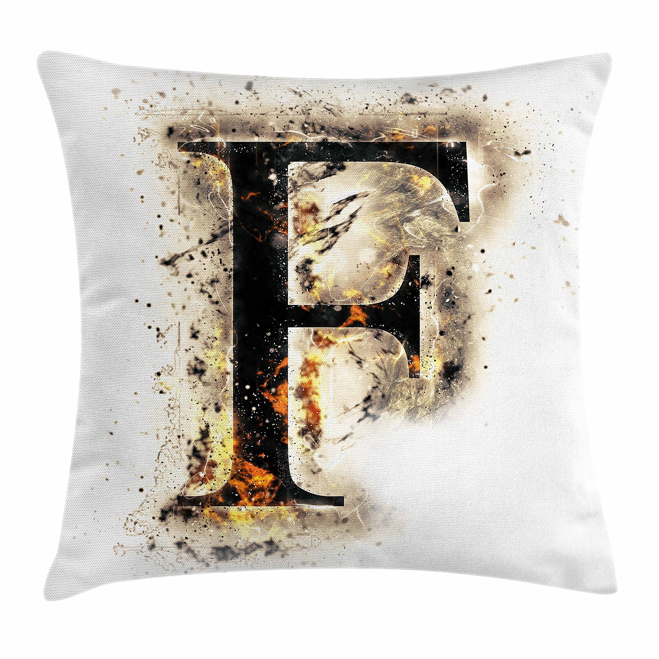 Burning Letter F