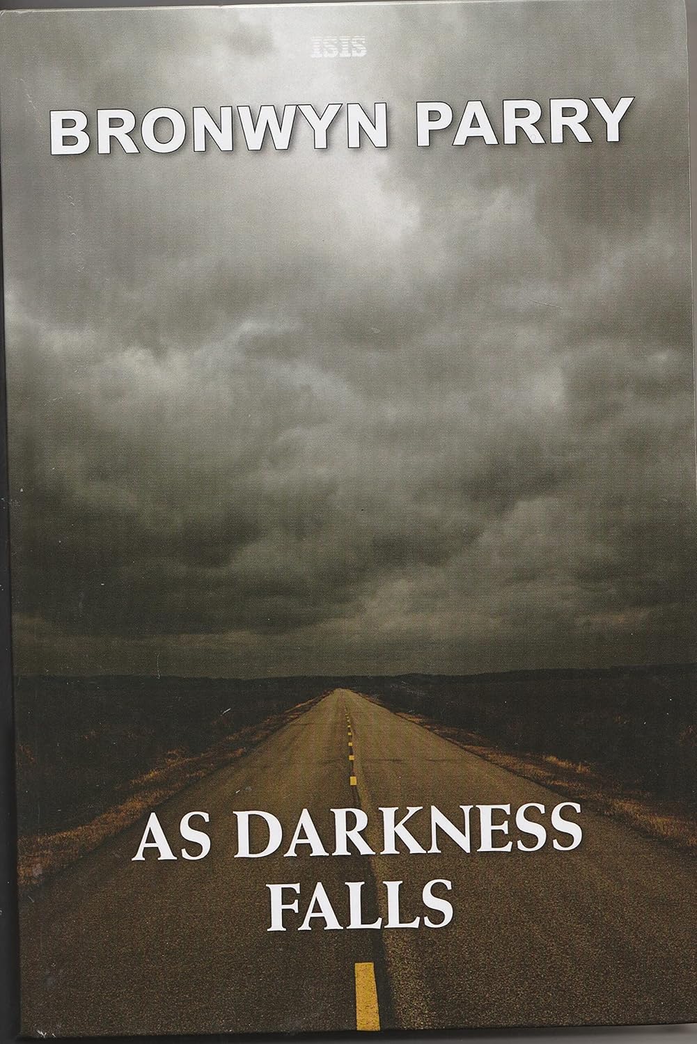Amazon.com: As Darkness Falls: 9780753189689: Parry, Bronwyn: Books
