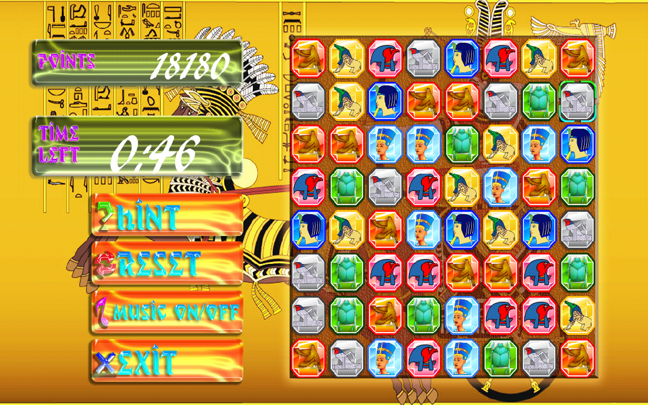 Egyptian Jewels Matching - Aplicativo na Amazon Appstore