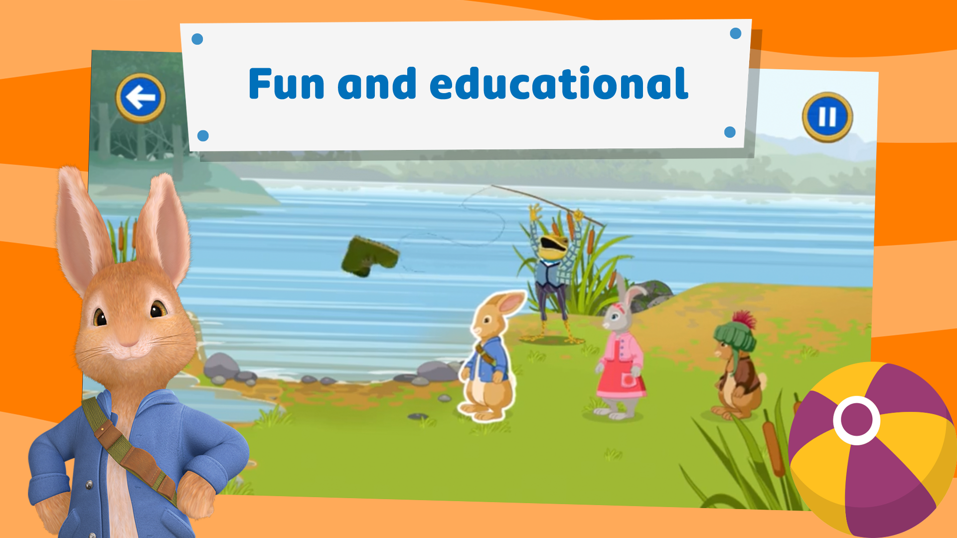 BBC CBeebies Playtime Island – free kids games - App on the Amazon Appstore