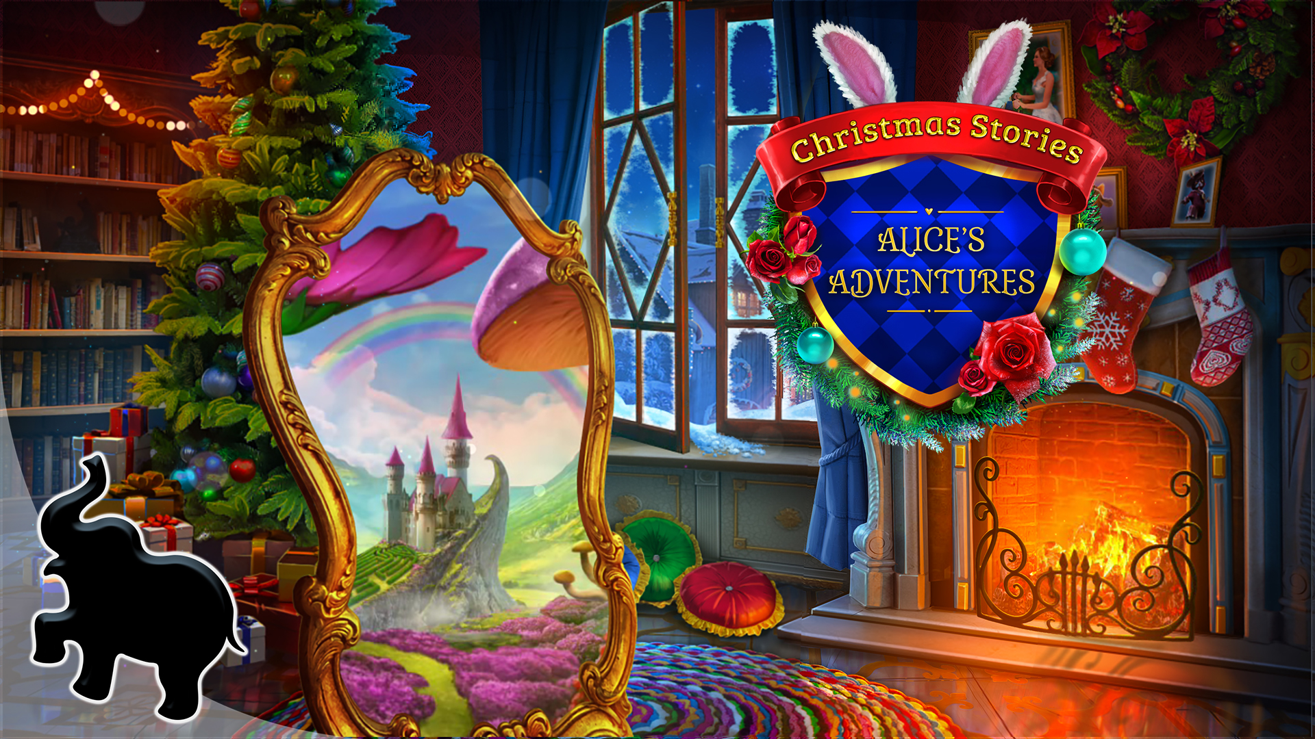 Histoires de Noël 7 : Les Aventures d'Alice - Trouver des objets cachés ...