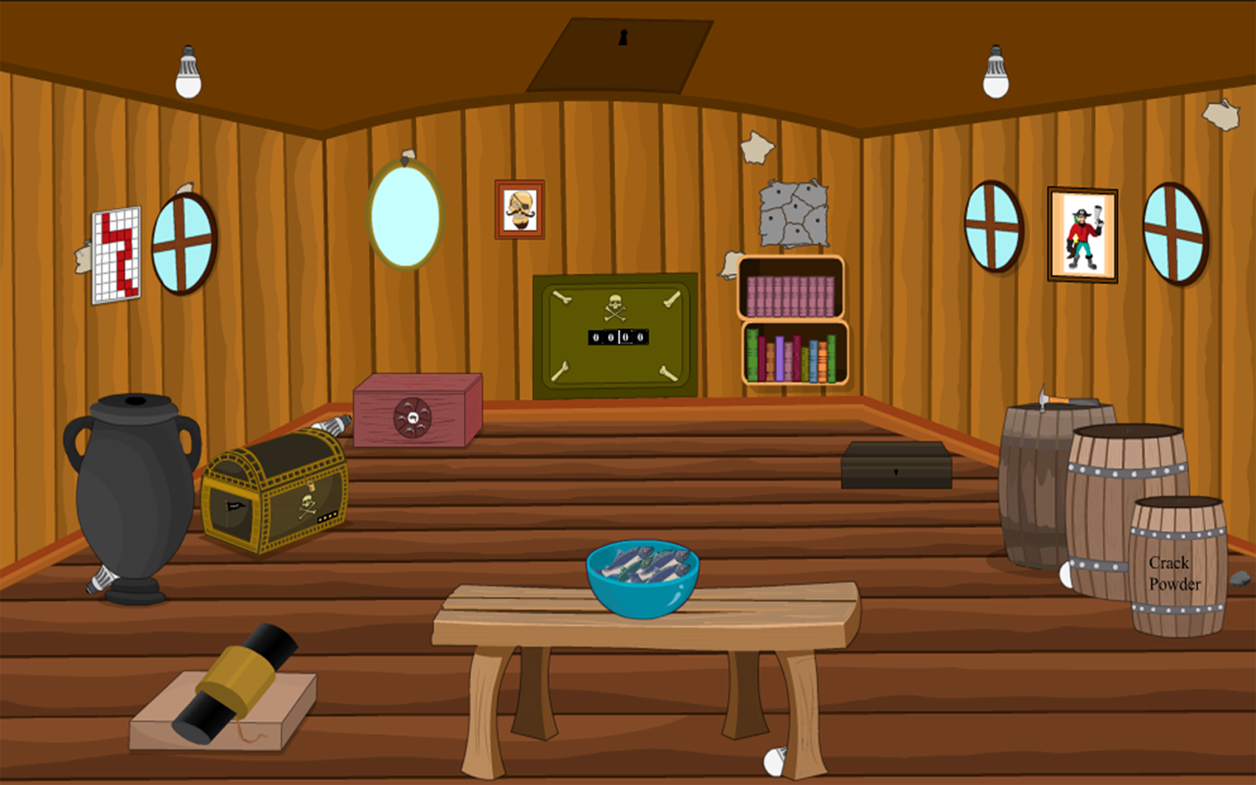 Escape Games-Puzzle Pirate 1 - App on the Amazon Appstore