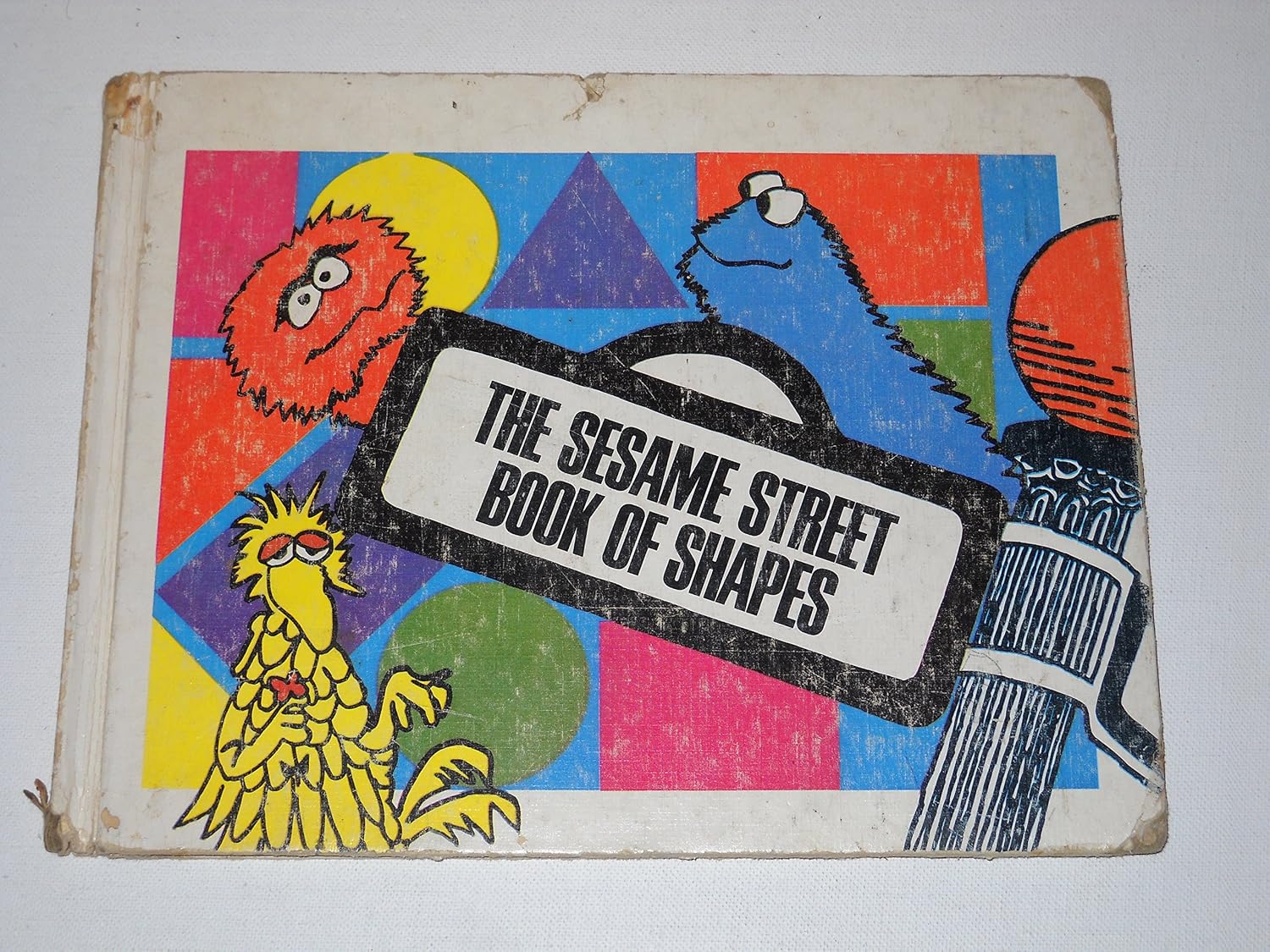 The Sesame Street Book of Shapes: Childrens Television Workshop: Books ...