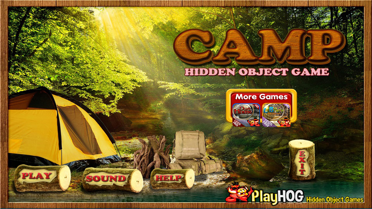 Camp - Hidden Object Challenge # 35:Amazon.co.uk:Appstore for Android