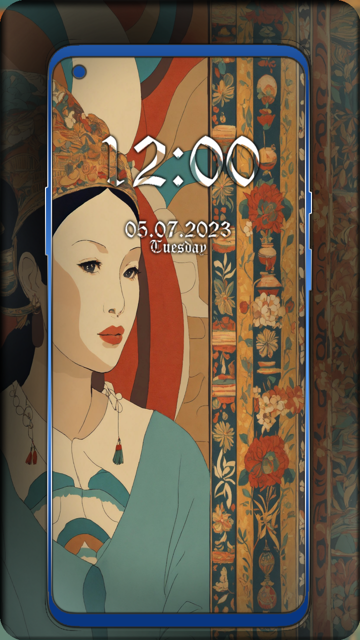 Indigenous Patterns Wallpaper - Cultural Designs & Ethnic Backgrounds ...