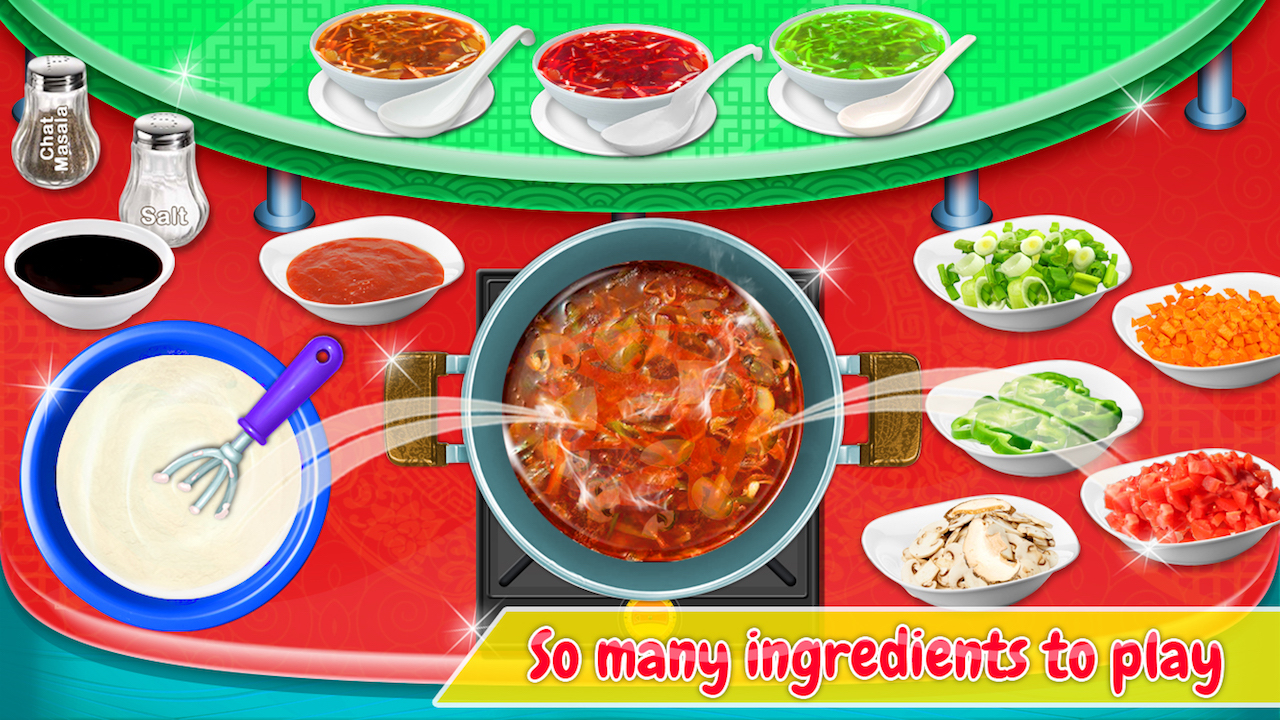 Chinese Street Food - Cooking Game-Amazonアプリストアのアプリ