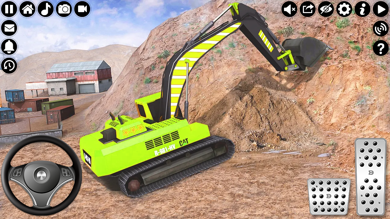 Snow Excavator Truck Simulator Games - Grand Snow Excavator Games ...