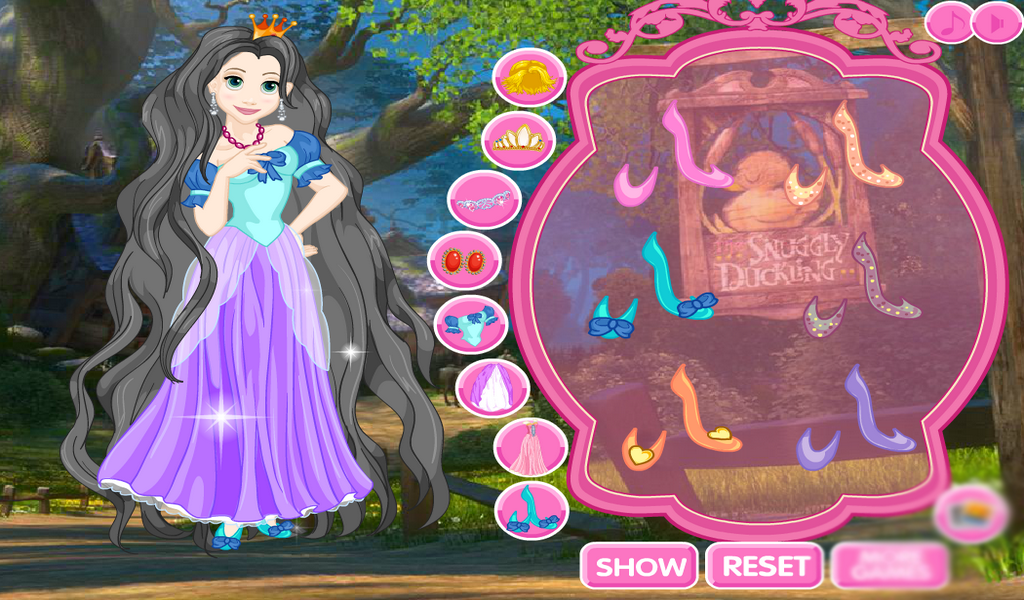 Dress up princess Rapunzel - App on Amazon Appstore