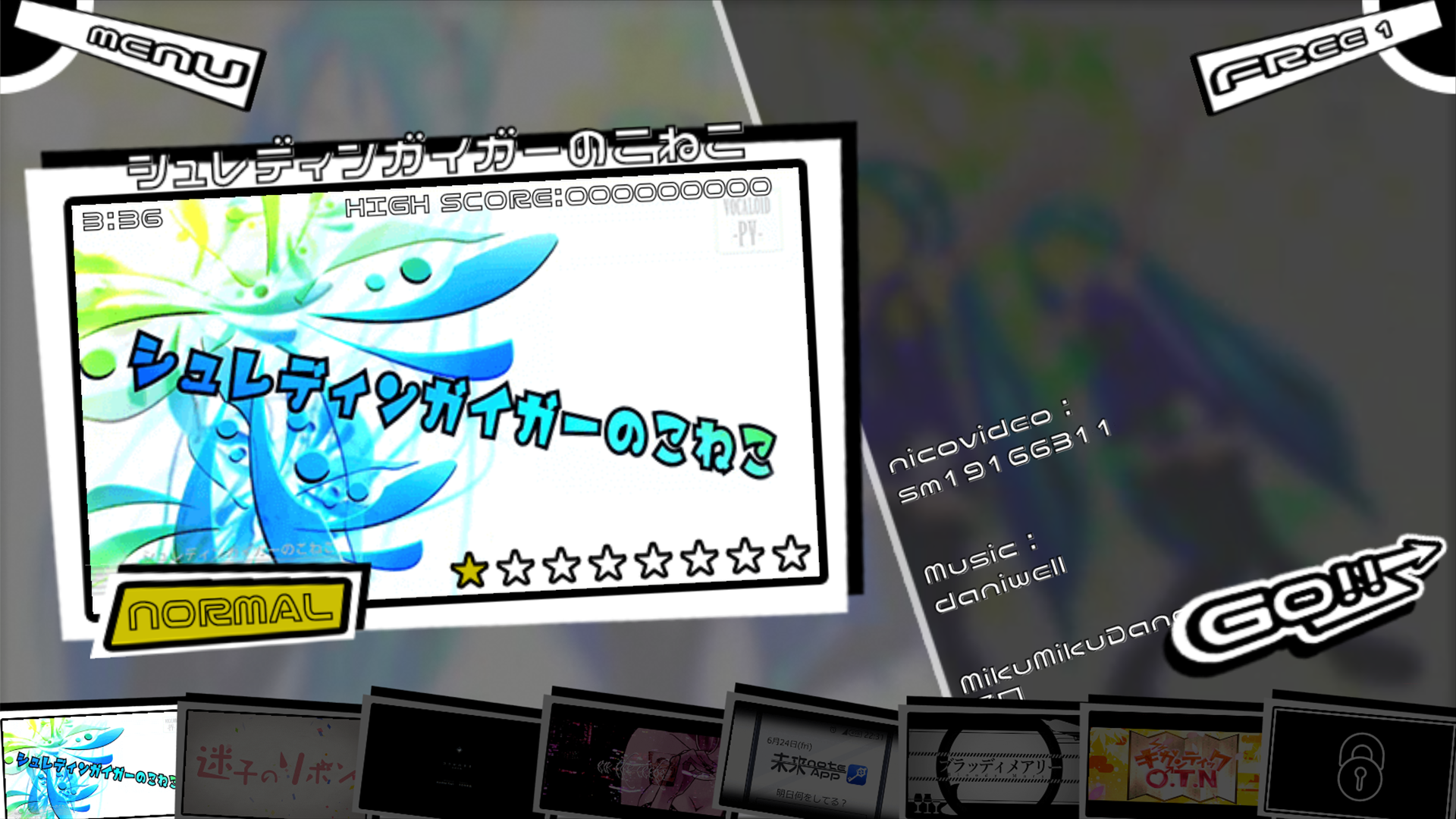 Beat Beat Vocaloid Reborn - App on Amazon Appstore