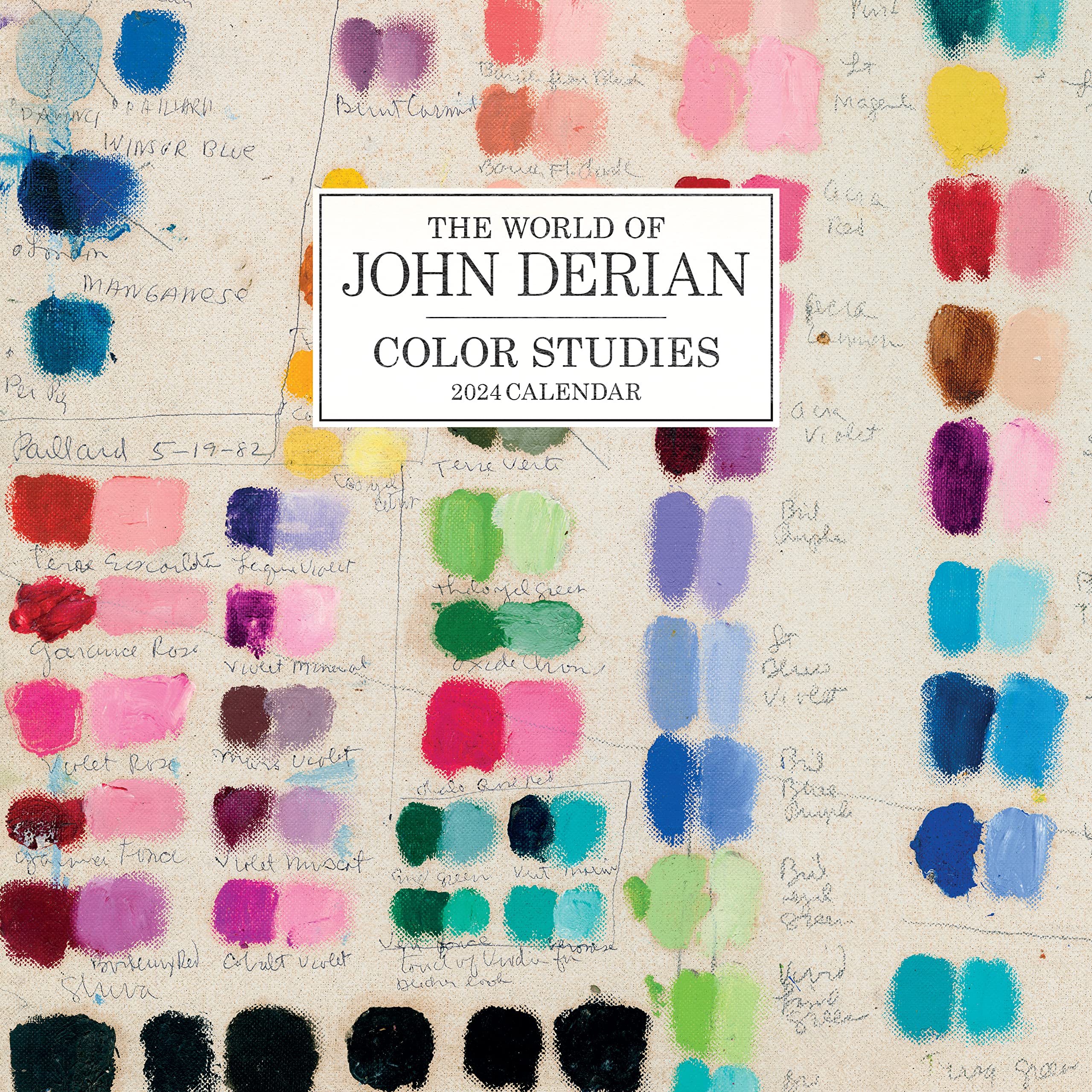 The World of John Derian Wall Calendar 2024: Color Studies: Workman ...