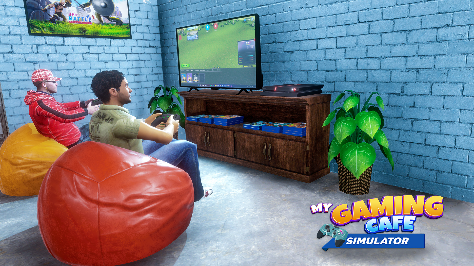 My Gaming Cafe Simulator - App on Amazon Appstore