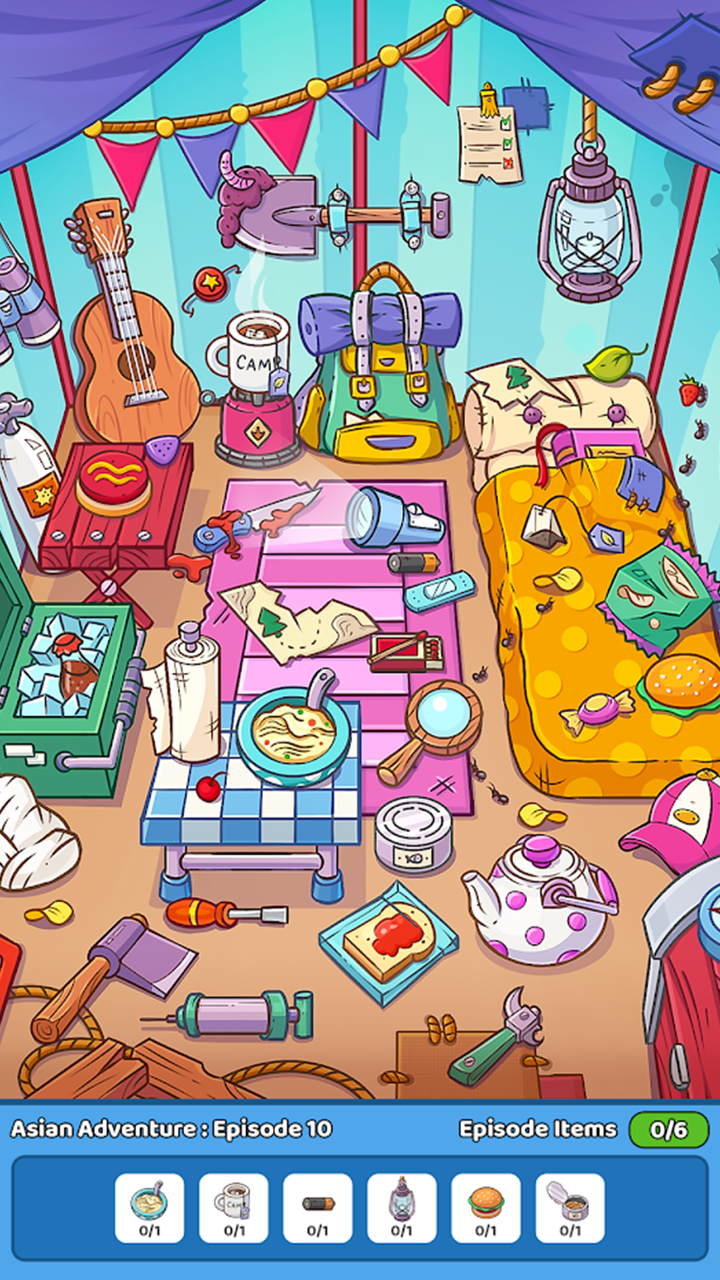 Hidden Object Game: Find It Out-Amazonアプリストアのアプリ