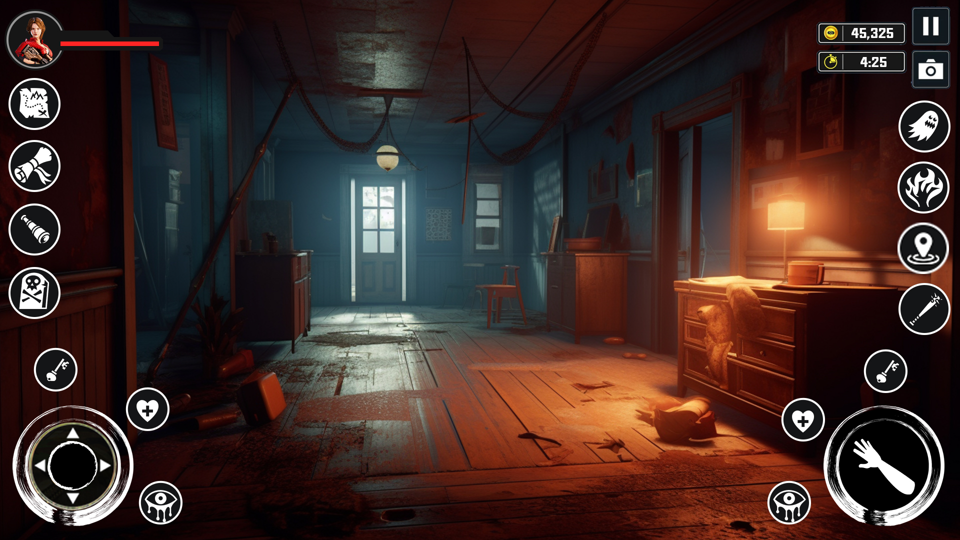 Horror Child Attack Survival Simulator 3D: Five Night In Creepy Scary ...