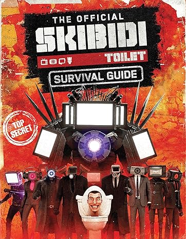 The Official Skibidi Toilet Survival Guide: Scholastic: 9798225012328: Amazon.com: Books