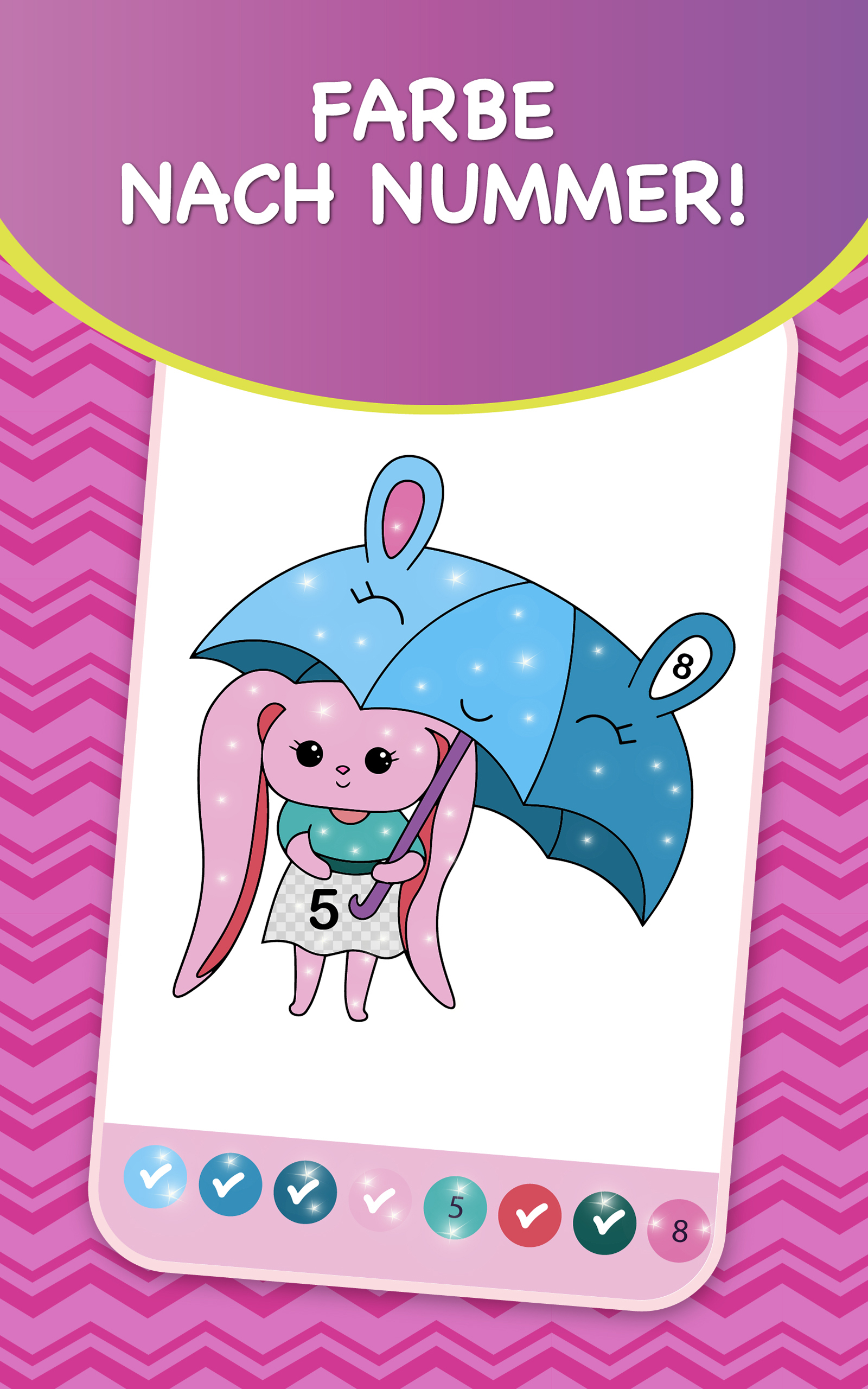 Magic Color - Kindermalbuch nach Zahlen:Amazon.de:Appstore for Android