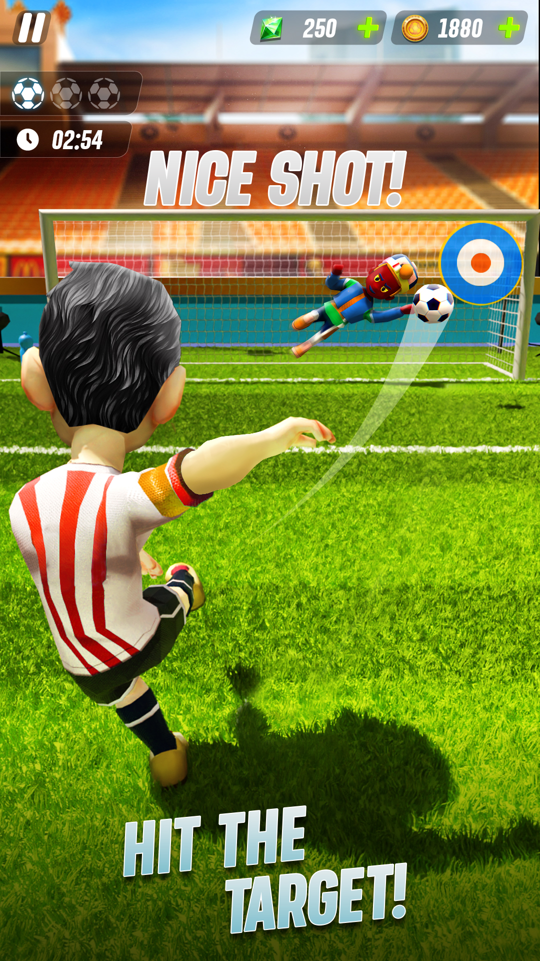 Flick Football - Soccer Games Football Strike Football Games Flick ...