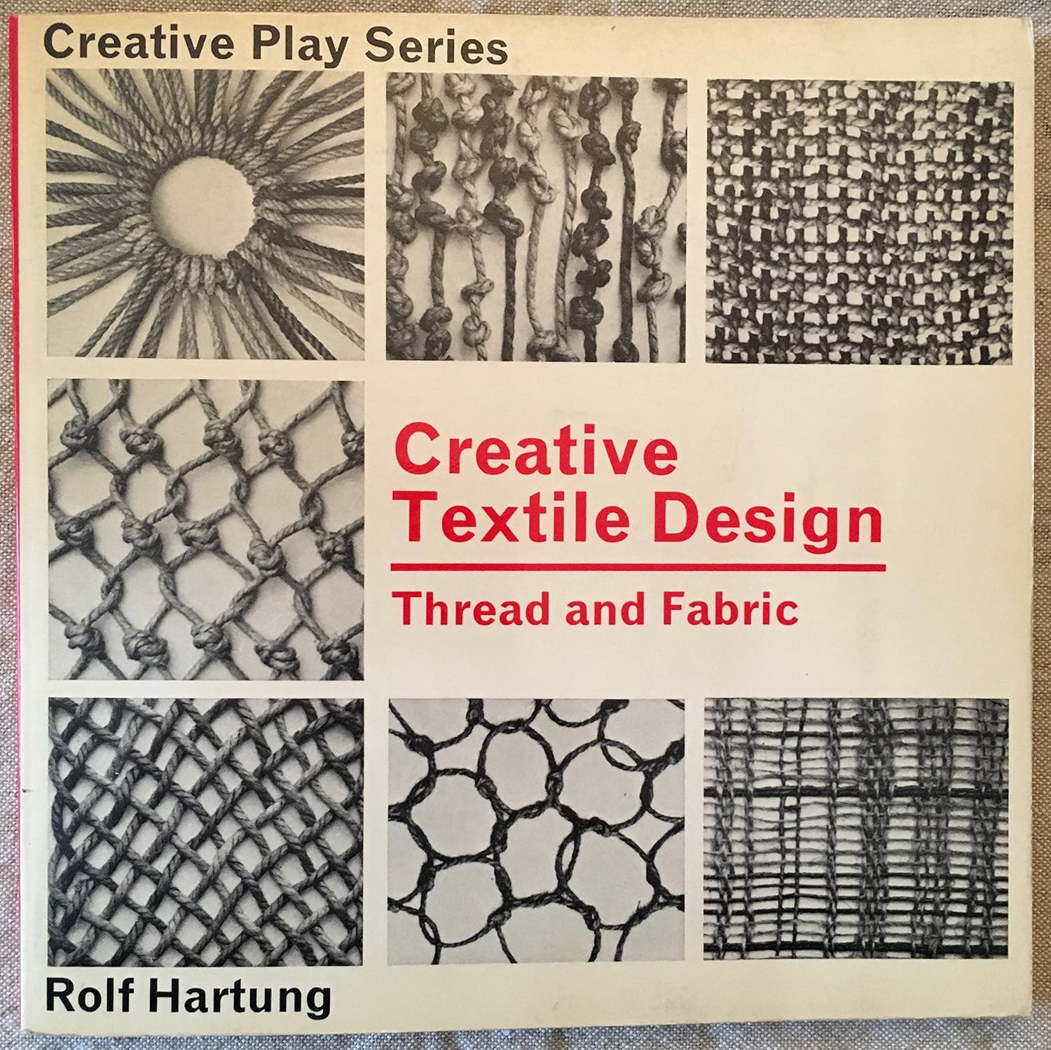 Creative textile design: thread and fabric: Hartung, Rolf: Amazon.com ...