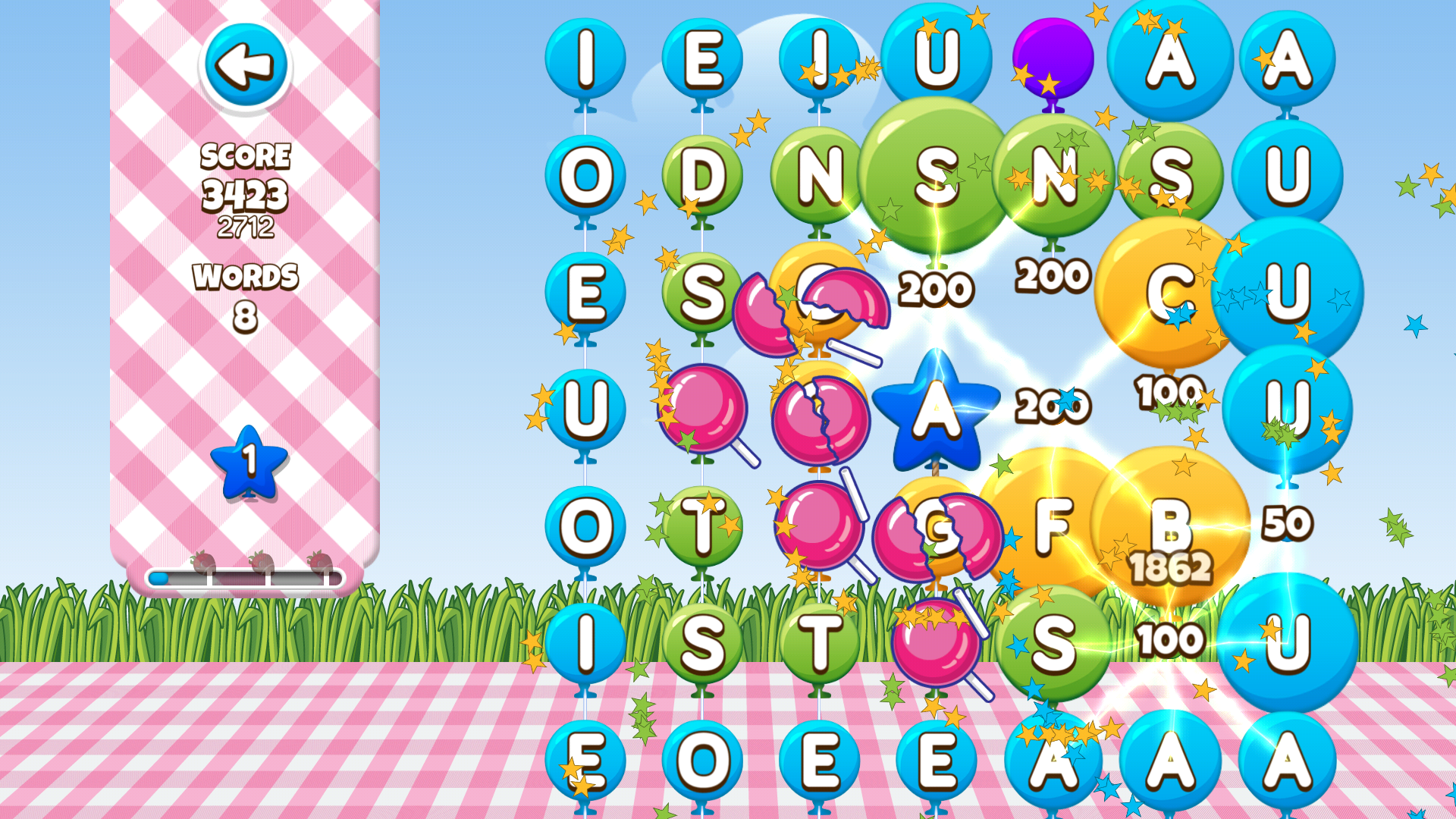 Word Burst: Garden Party:Amazon.com:Appstore for Android