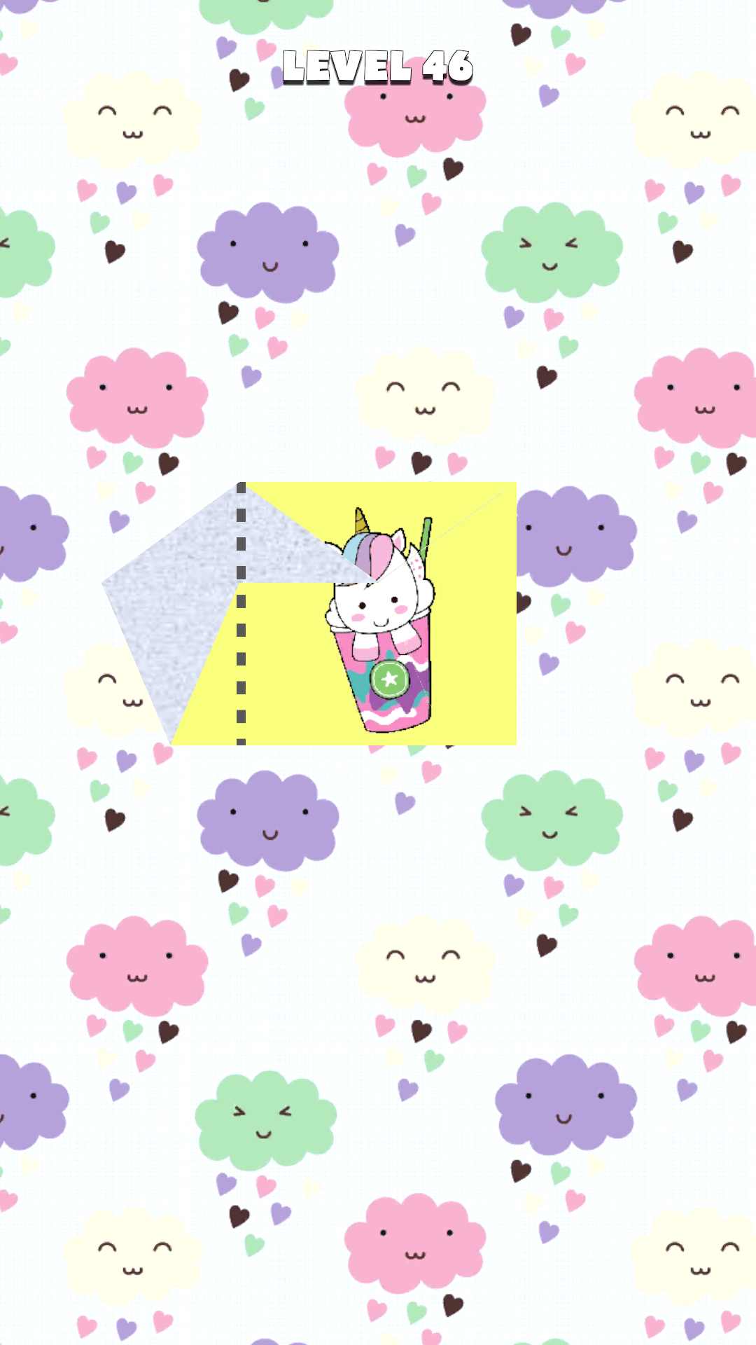 Paper Fold IQ: Paper Folding games 3d with music offline ~ Relaxing ...