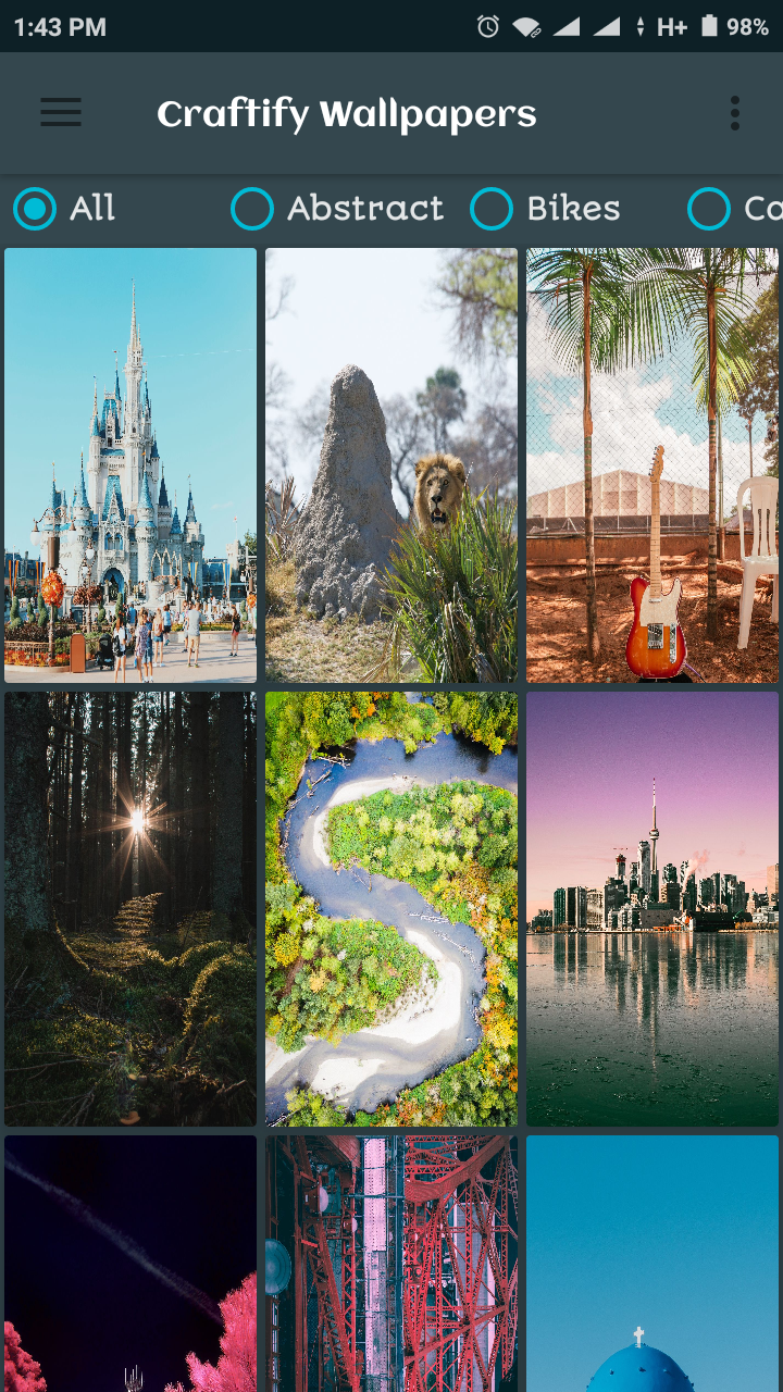 Craftify Wallpapers - App on Amazon Appstore